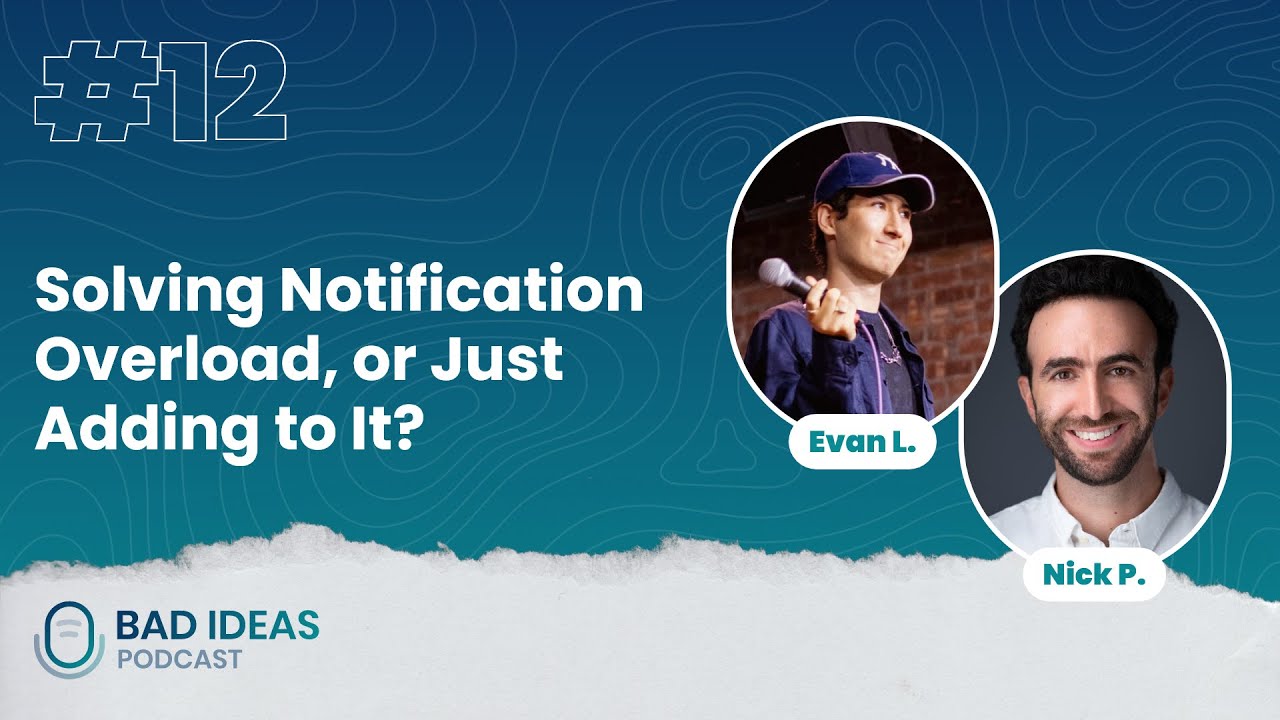 Solving Notification Overload, or Just Adding to It? - YouTube