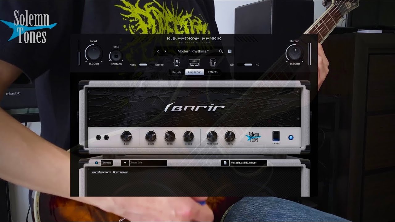 Runeforge FENRIR by Solemn Tones | Amp Sim Profiler based on EVH ...
