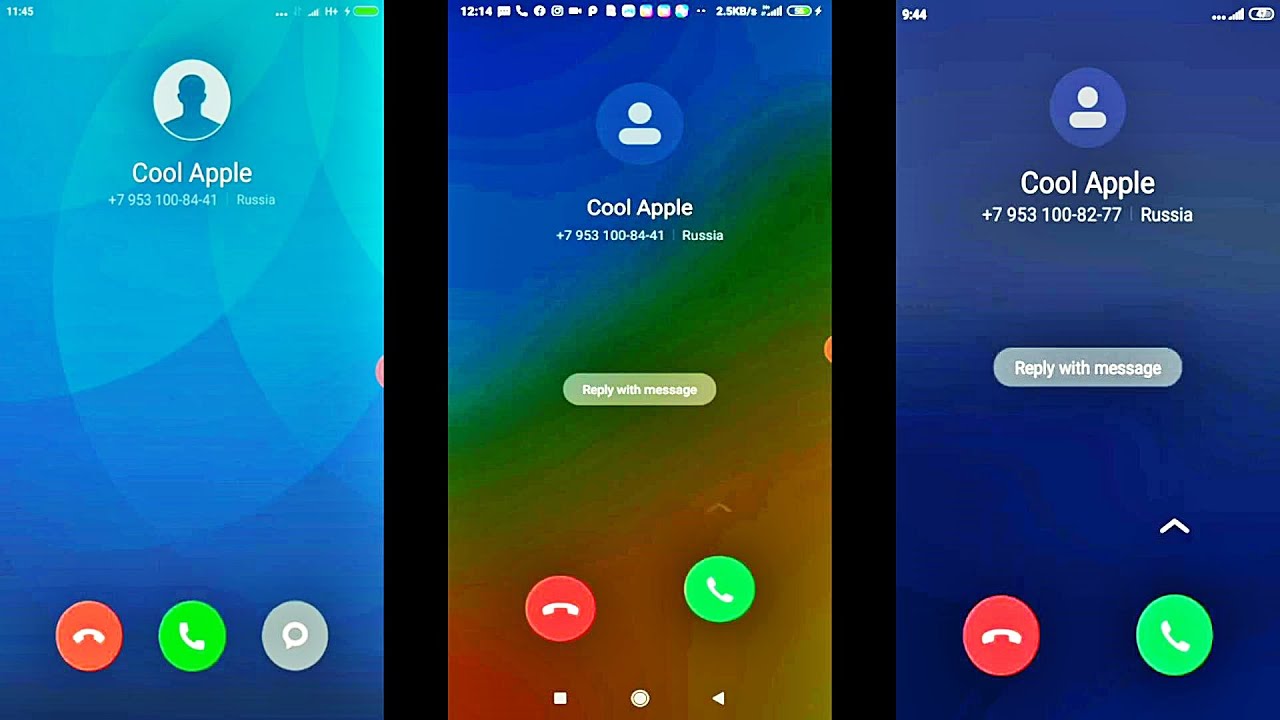 Mix Xiaomi Mi 5X & Redmi Note 5 & Redmi 4X screen recorder/ Incoming ...