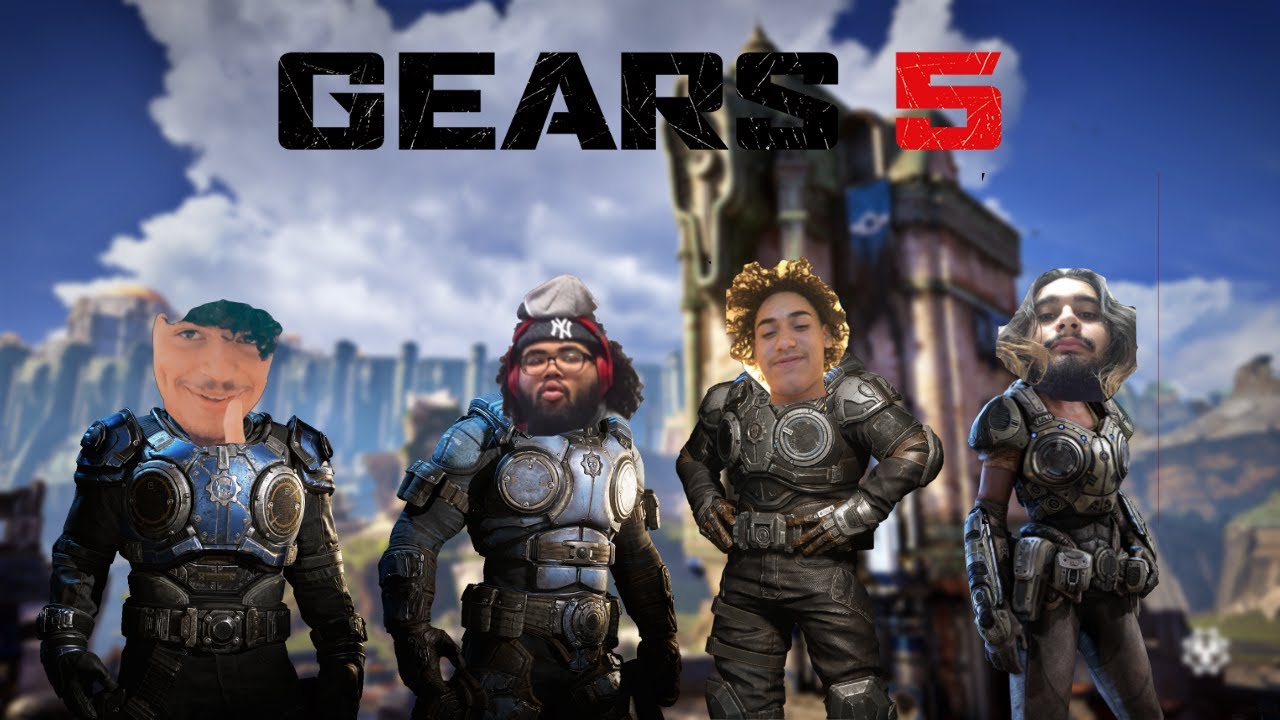 Gears 5 with the squad!!! - YouTube