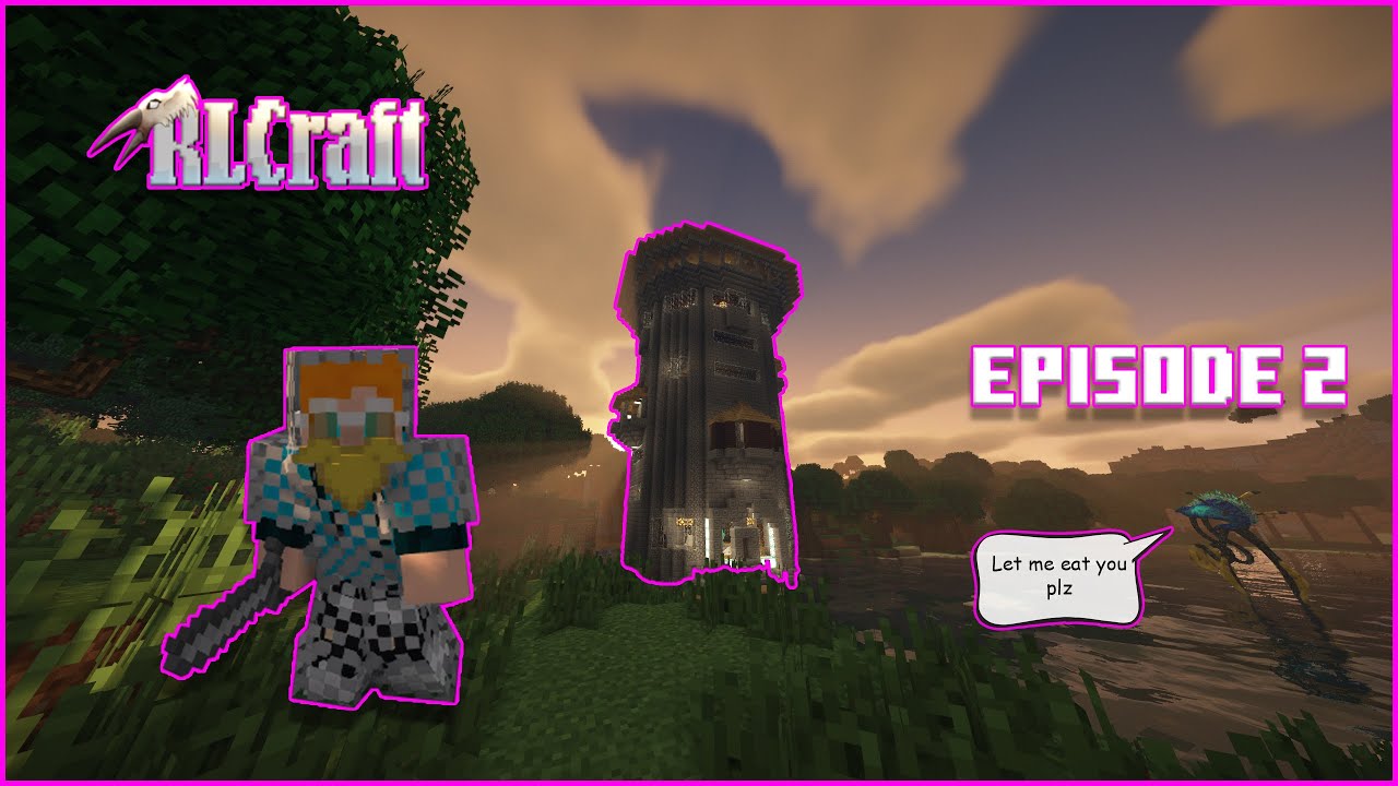 We Find the Best Stater House - RL Craft Continues - Ep2 - YouTube