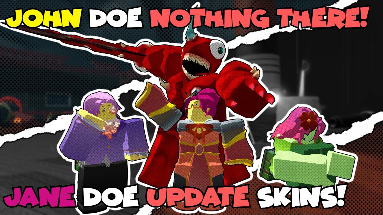 All New Doom by Fate Jane/John Doe Update Skins! - YouTube