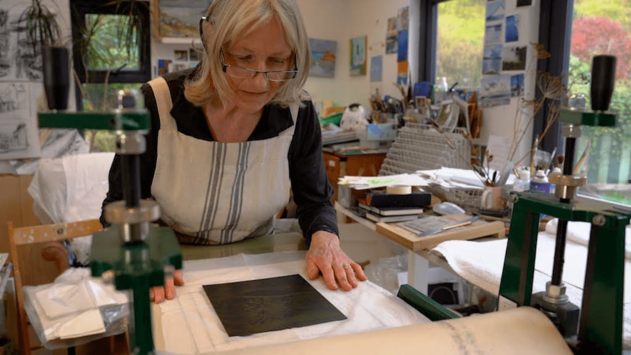 Are you a West Coaster? | sculptor Greg Dobson and painter Aileen Grant ...