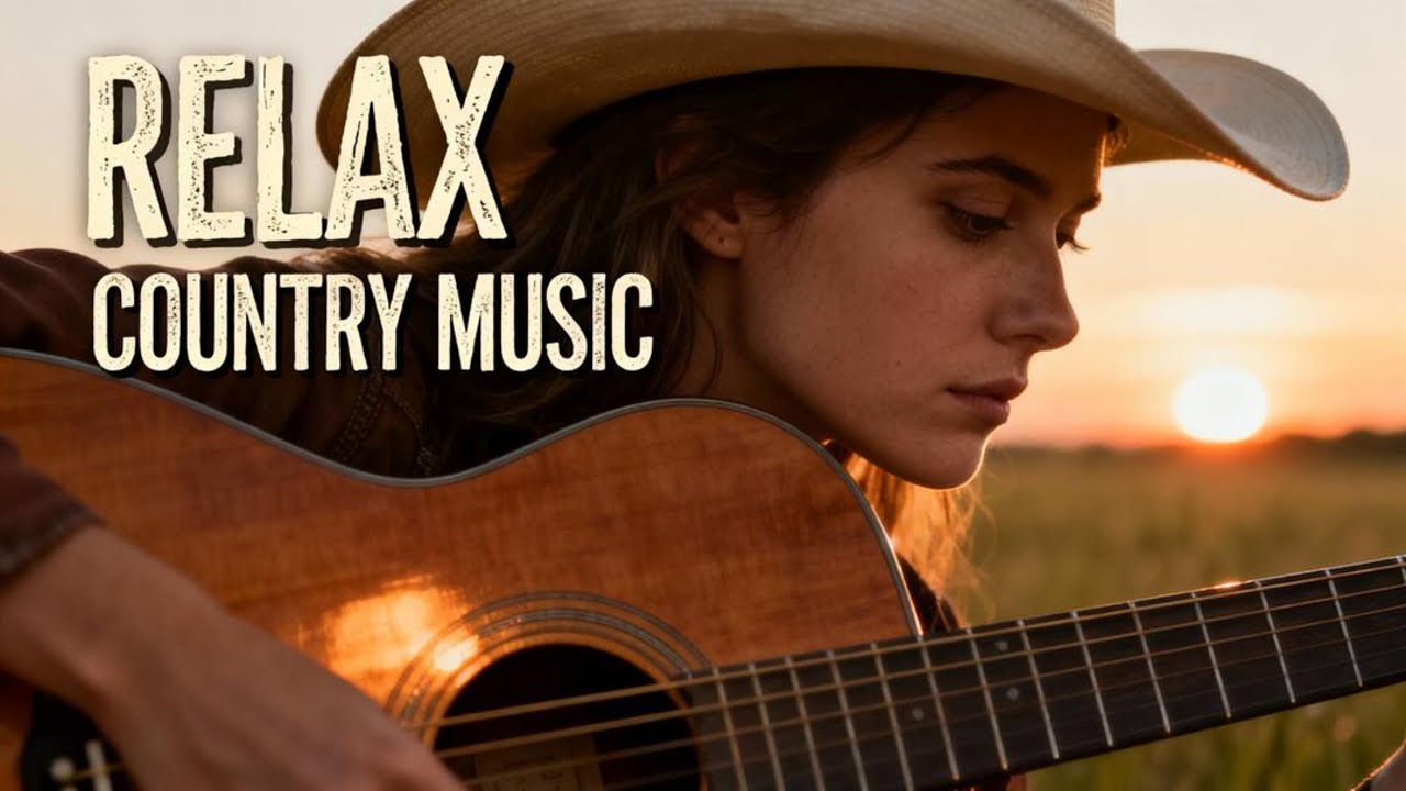 Relax Country Music – Slow Country Songs for Relaxing & Stress Relief ...