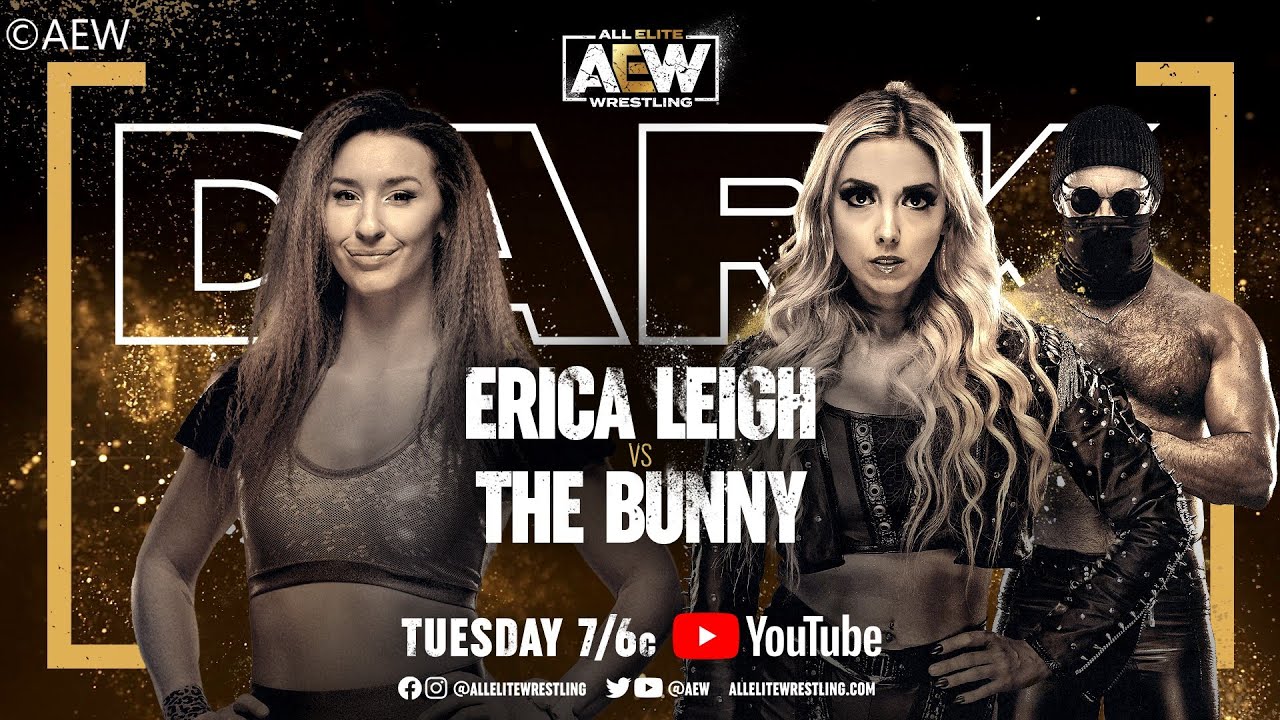 The Bunny vs Erica Leigh / Singles Match / AEW Dark #127 / WWE 2K19 ...