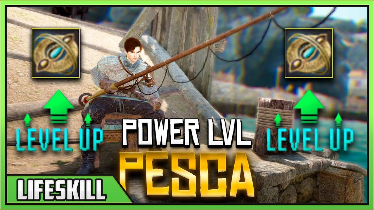 POWER LVL PESCA BLACK DESERT (COMO SUBIRLA) - ARTEFACTOS - BUFF ...