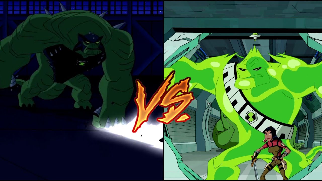 humungoopsaur vs ultimate humungousaur || who will win - YouTube