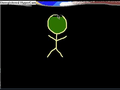 quick sand pyro: stick man explosion - YouTube