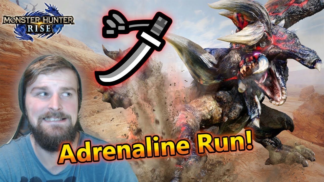 Super Apex Diablos Speedrun Longsword Monster Hunter Rise (PC) - YouTube