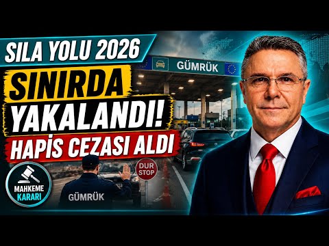 SILA YOLU 2026 | Vatandaşa Yolda Hapis Cezası!