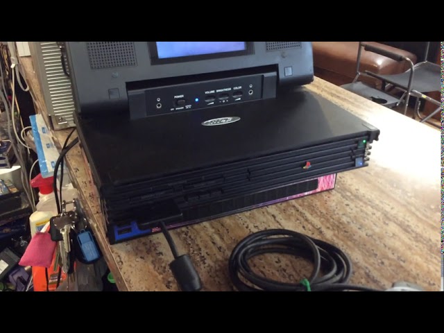 Ps2 Monitor Screen Portable! PS2 & Intel Screen-Take That PS2