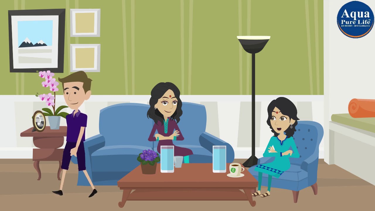 Aqua pure life purifier video ad | | Satra productions | Ads maker | 2D ...