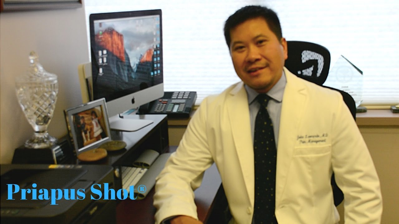 Dr. Leonardo explains the Priapus Shot (P-Shot): Erectile Dysfunction Treatment using PRP ...