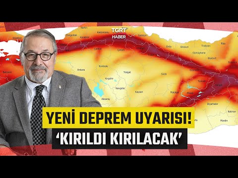Naci Görür’den Yeni Deprem Uyarısı! ‘Kırıldı Kırılacak’ Diyerek Tehlikeye Dikkat Çekmişti