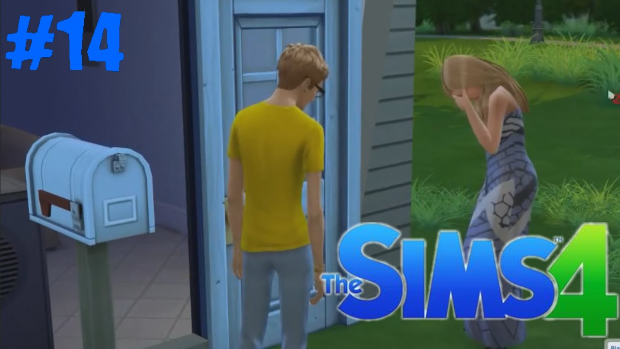 The Sims 4 - 14 - Breaking Up? (Let's Play/Playthrough) - YouTube