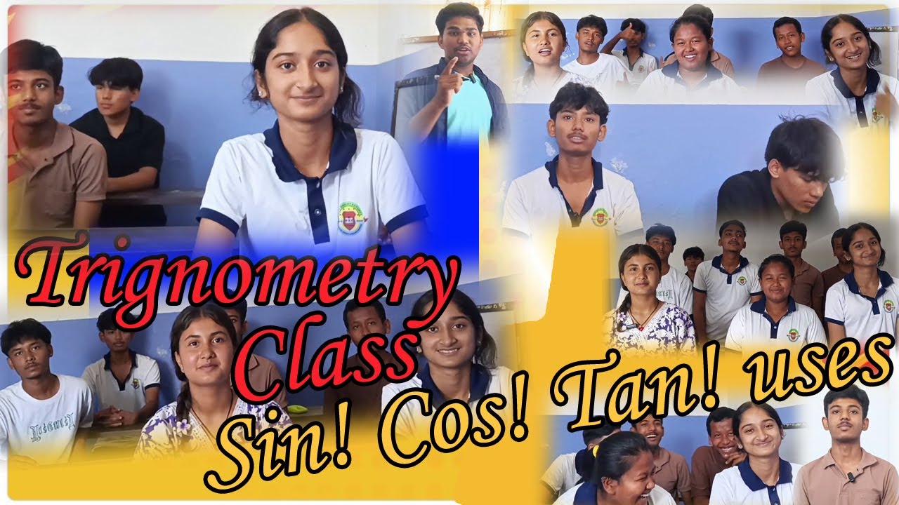 Trigonometry Uses | Sin Cos Tan Uses in Real Life | Simple Explanation ...