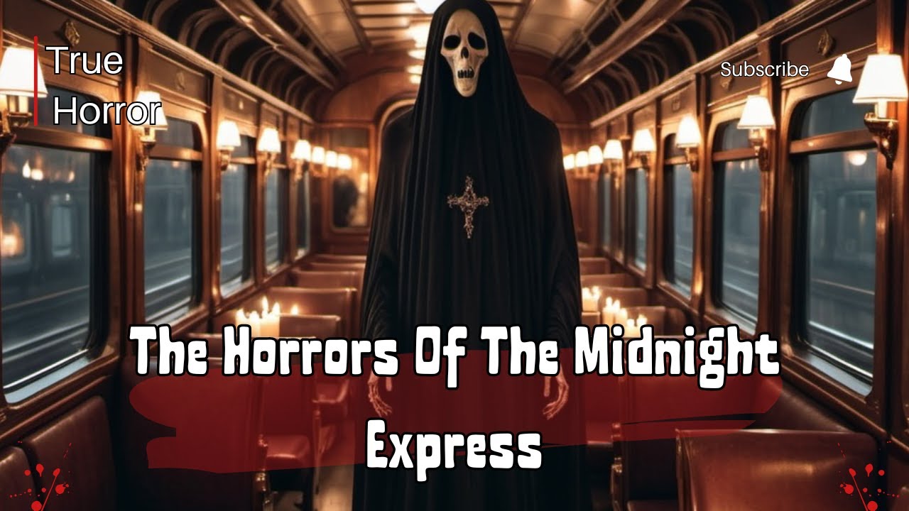 The Horrors Of The Midnight Express Train - Creepypasta Horror Story ...