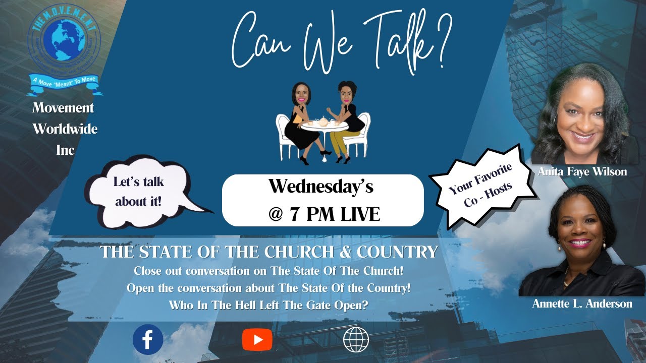 The State Of The Church & Country - Can We Talk? - YouTube