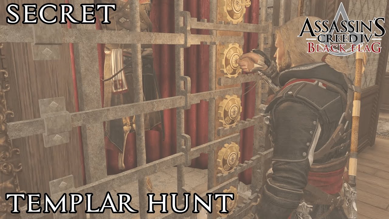 Assassin's Creed 4 Black Flag - Secret - Templar Armor - YouTube