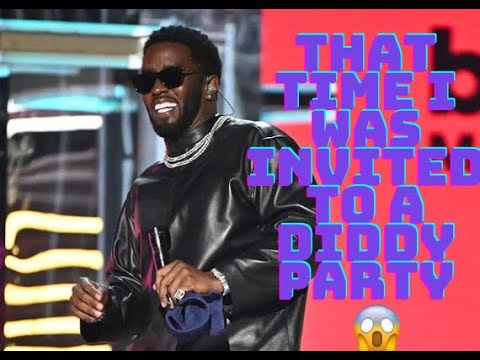 The Time I Got Invited to a Diddy Party! - YouTube