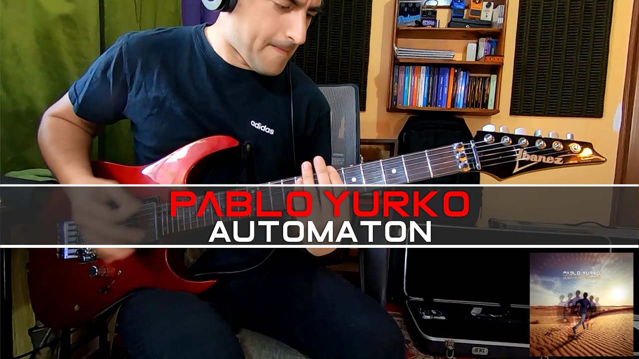AUTOMATON - Pablo Yurko I Guitar + TAB #02 - YouTube