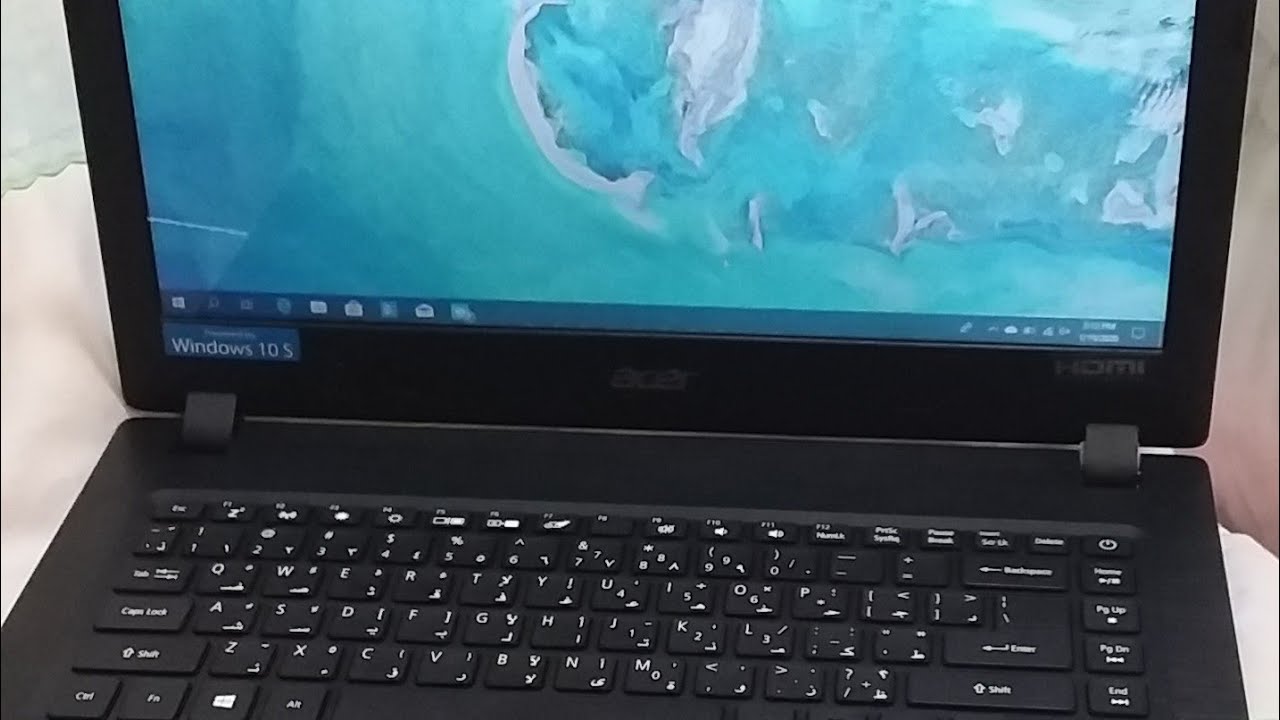 Unboxing my new ACER Laptop - YouTube