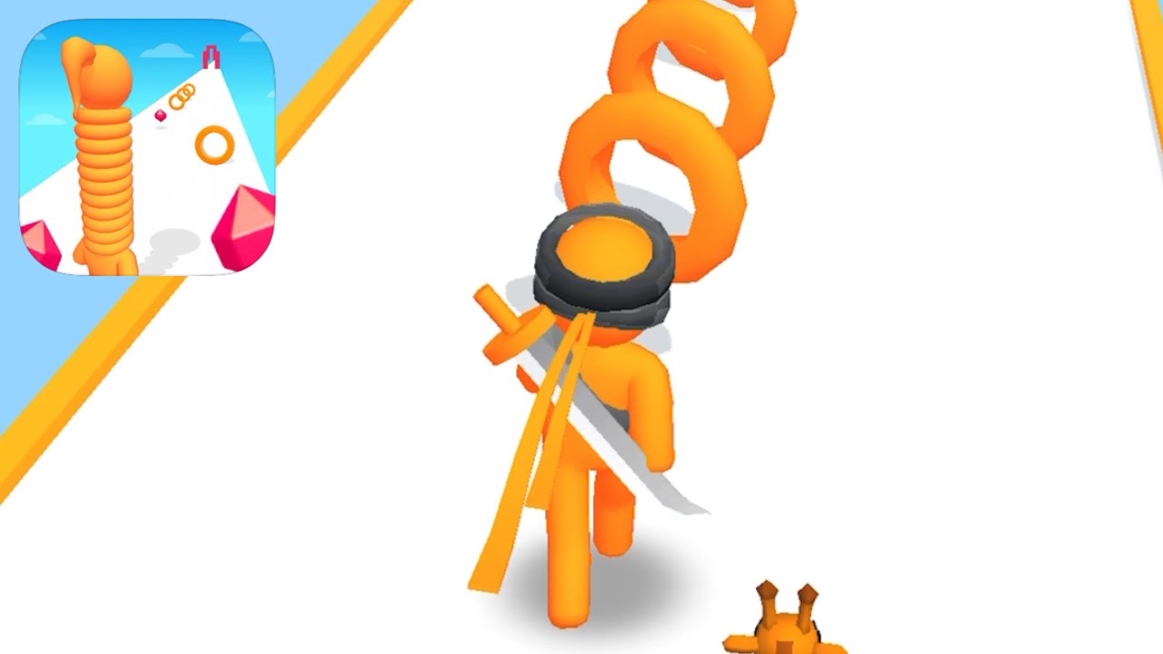 Long Neck Run - All Levels Gameplay Android, iOS - YouTube