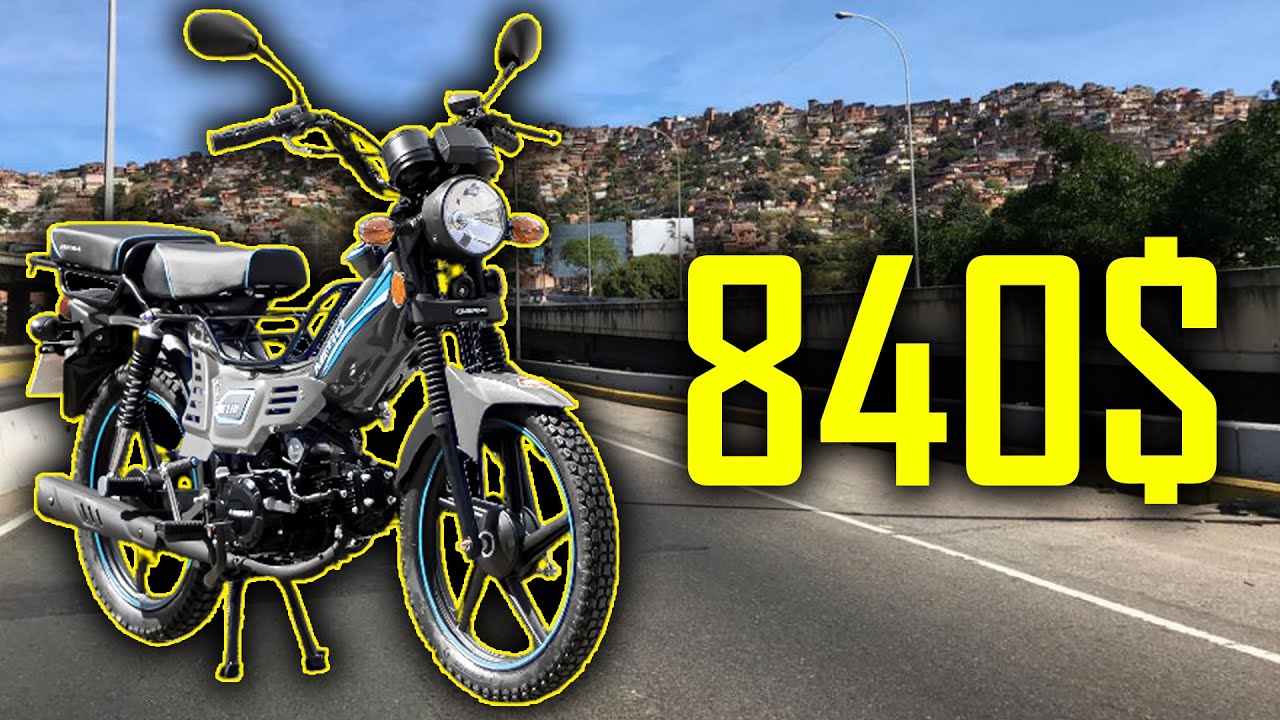 La Moto mas Barata de Venezuela - Bera Meru 110cc 2023 | Analisis ...