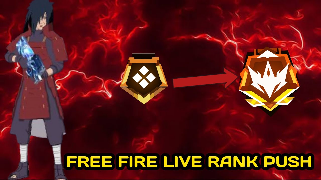 🔴[Live] FREE FIRE LIVE RANK PUSH - YouTube