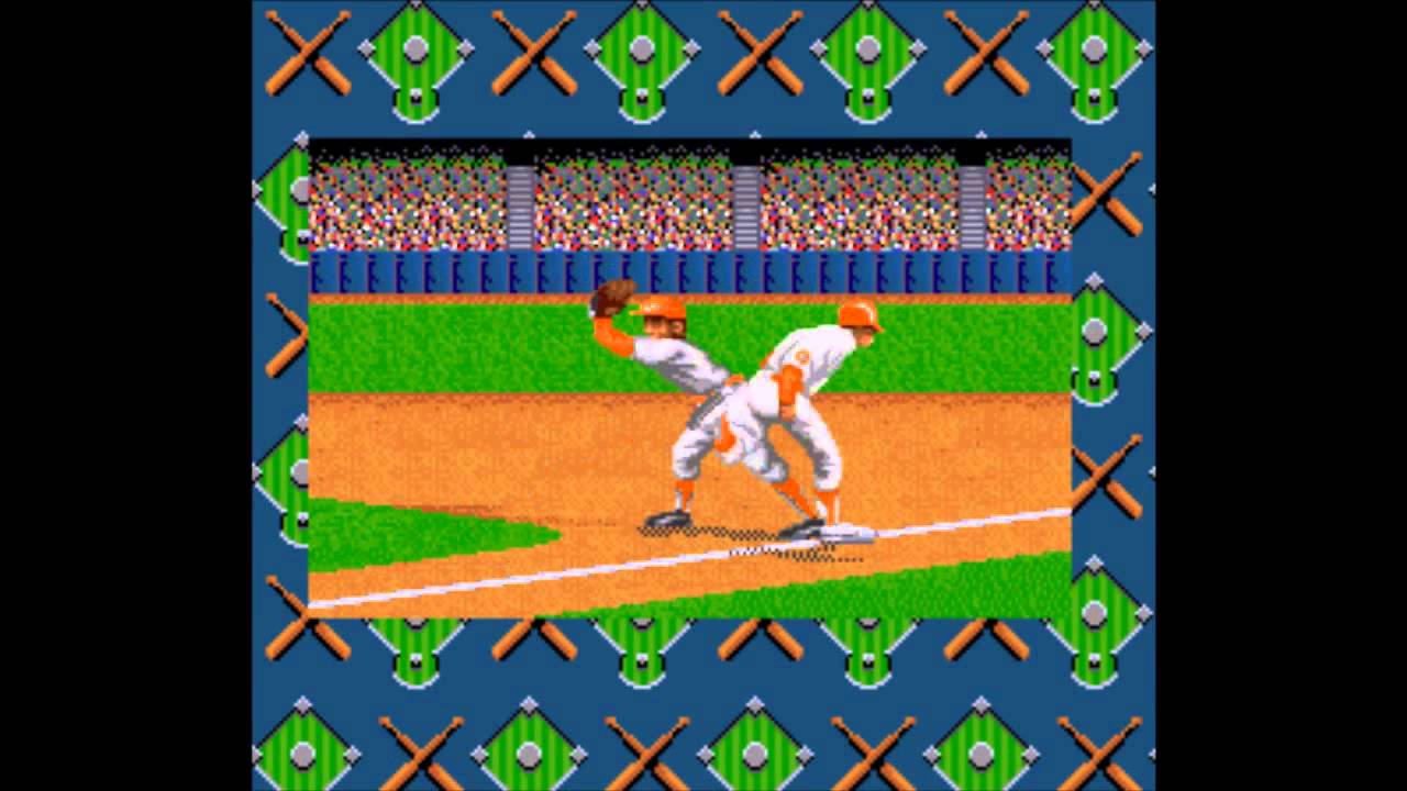 Cal Ripken Jr. Baseball Intro (SNES Introduction) - YouTube