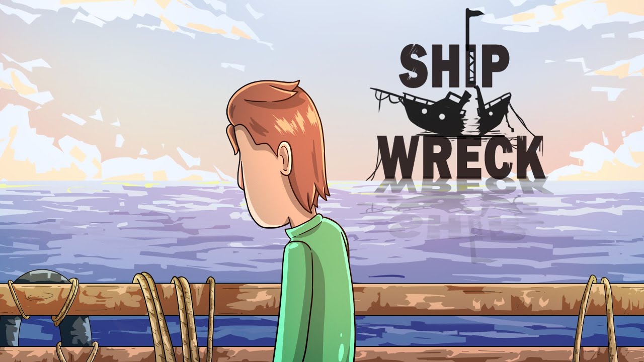 2d Animation Ship Wreck Creative Minds - YouTube