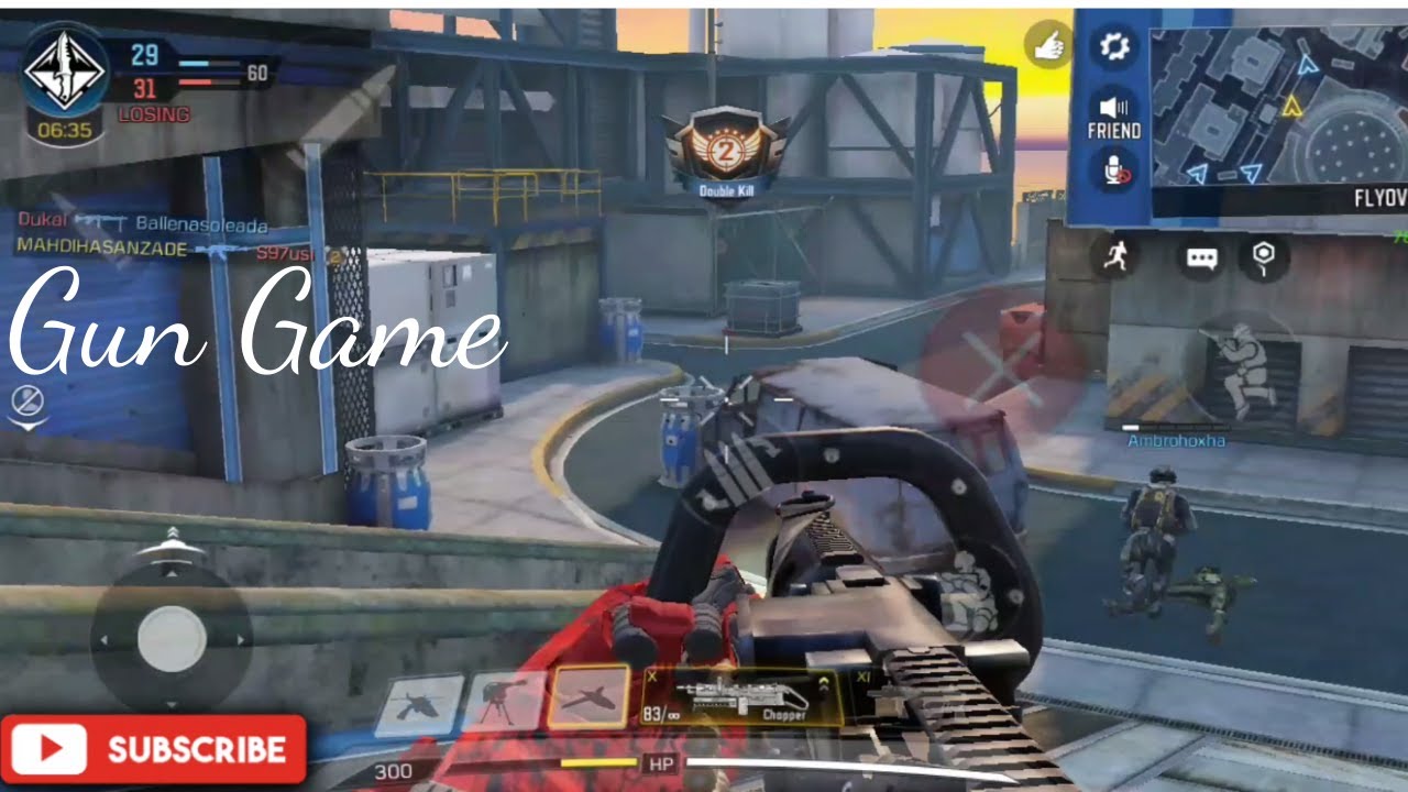 Call of Duty Mobile / Multiplayer / Gun Game: Team fight - YouTube