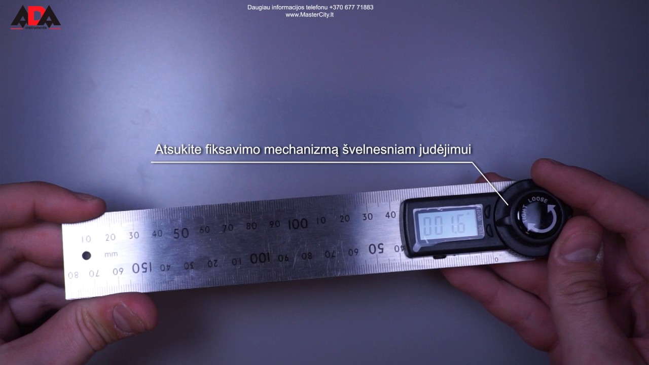 Ada Angle Ruler - YouTube