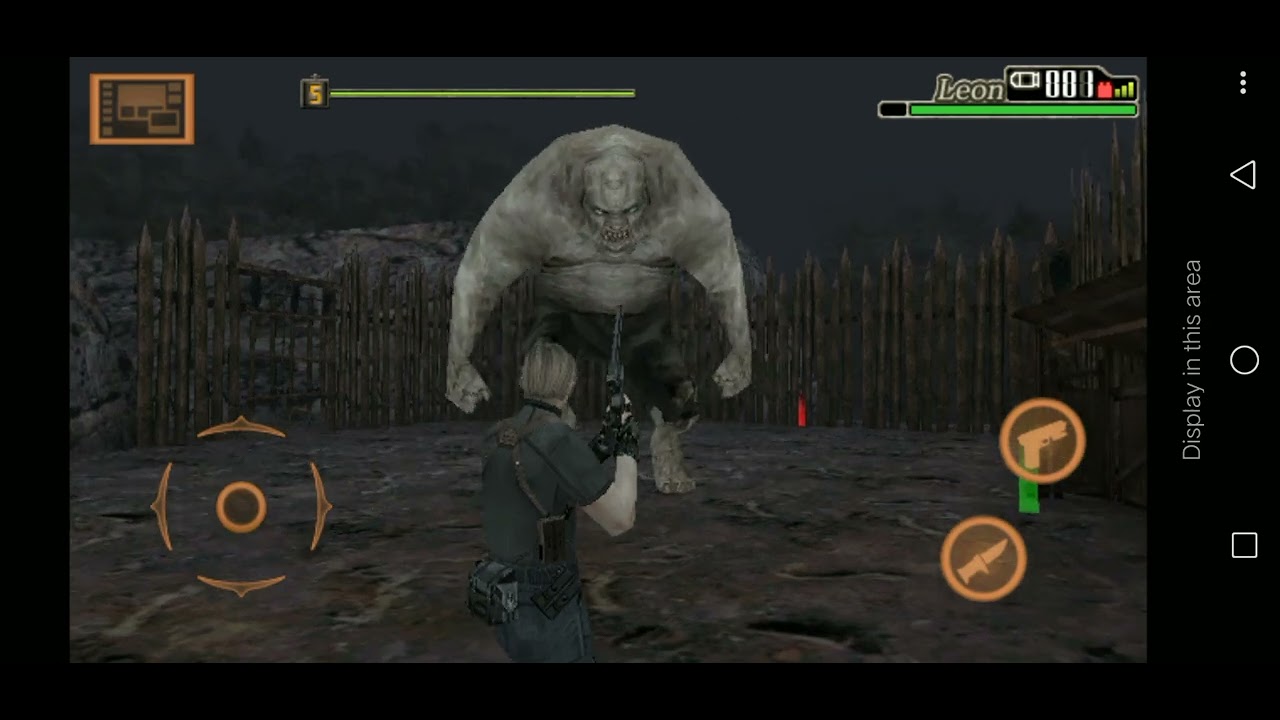 Resident Evil 4 mobile edition level 4 extreme mood gameplay upgrade ...