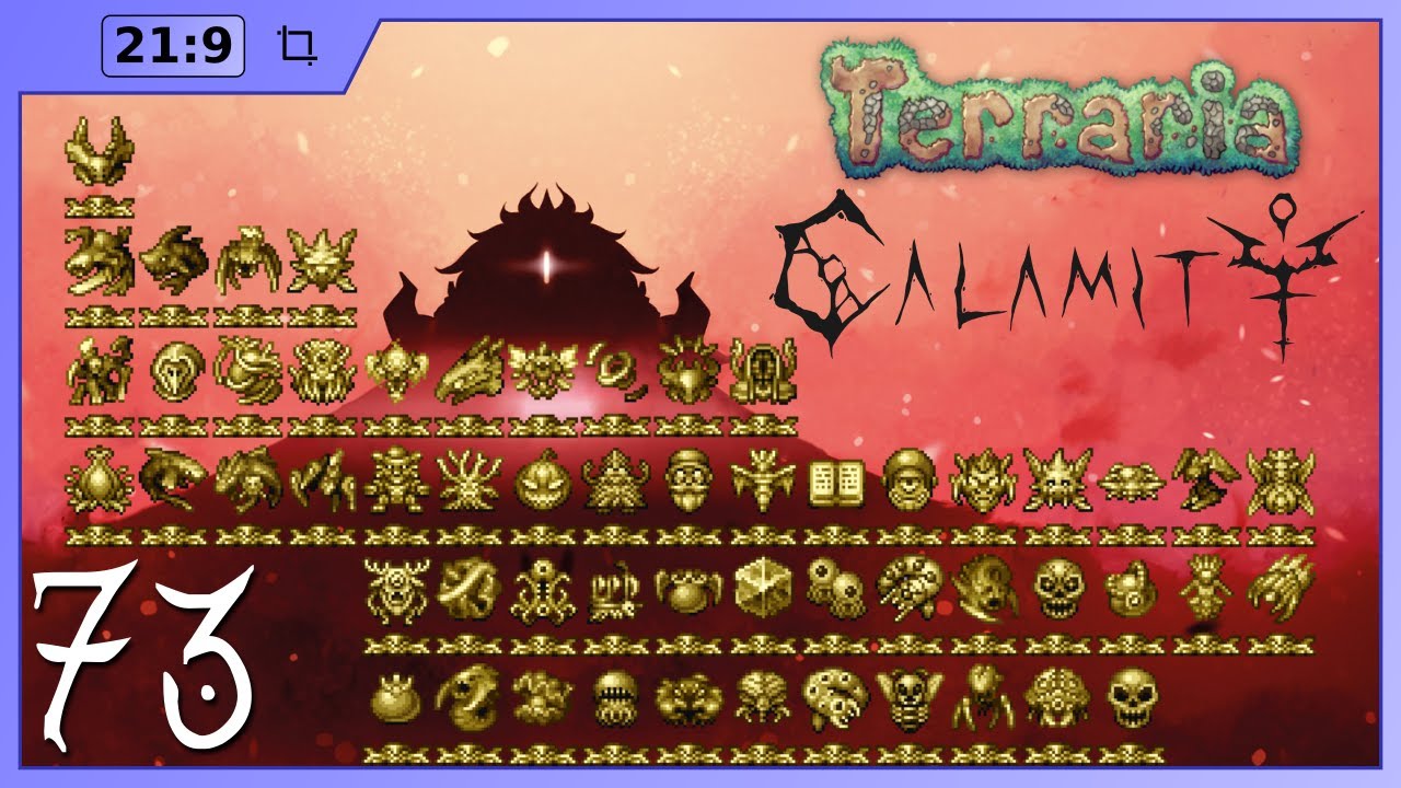 [21x9] Terraria Calamity, Ep73: Yharon, Dragon of Rebirth, & Auric Ore ...