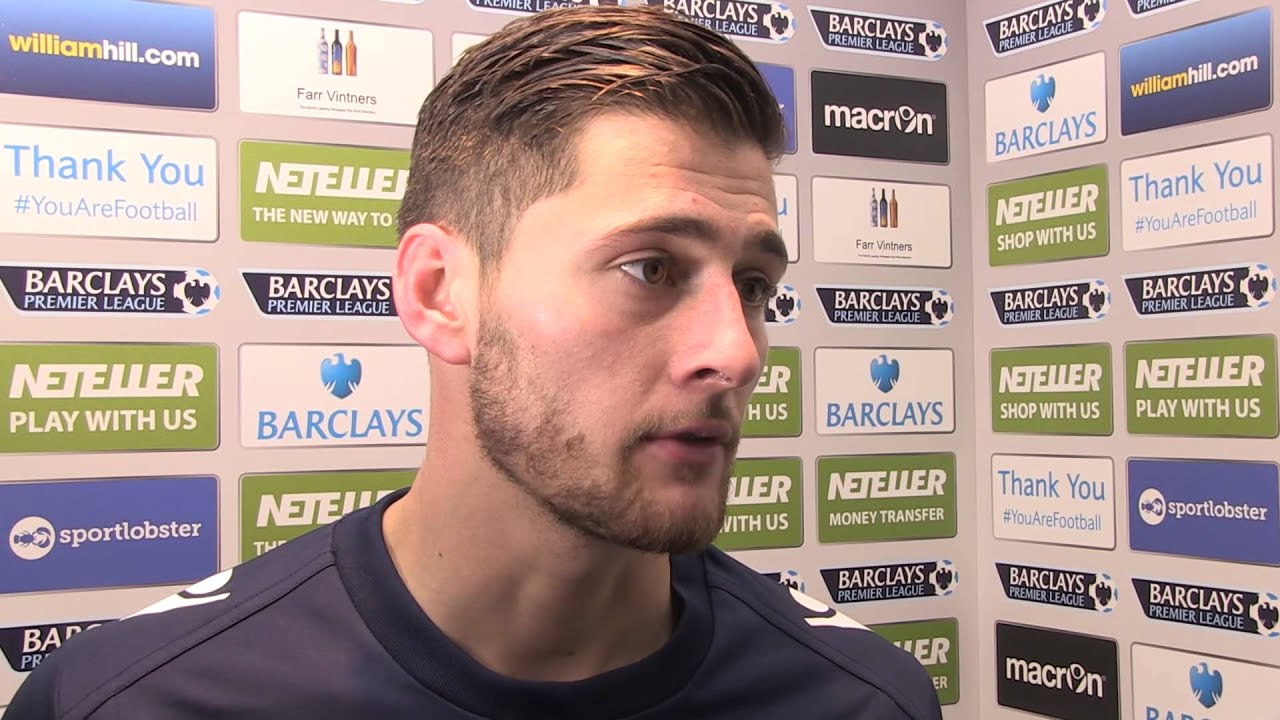 Joel Ward post Arsenal Interview - YouTube