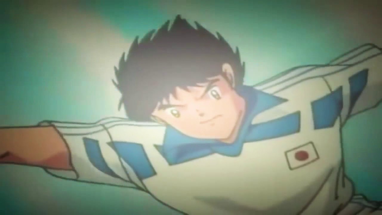 Captain Tsubasa /Hyuga Kojiro- Raiju Shoot | Taro Misaki- Green Cut ...
