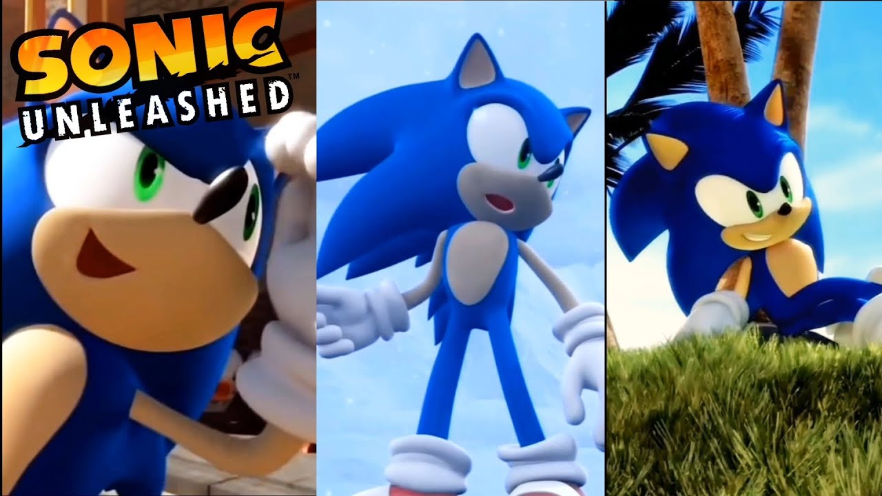 Sonic Unleashed - All Short Movies - CGI - 4K - YouTube
