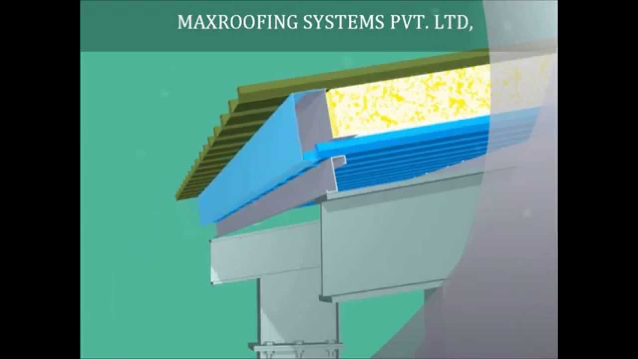 Maxroof Video DOUBLE SKIN ROOFING - YouTube