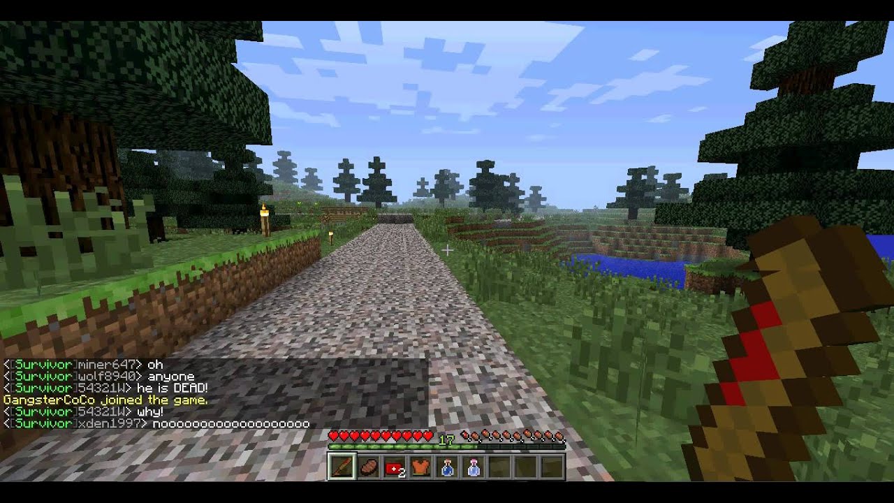 MC DayZ Server w/ CayCay ep.1 - YouTube