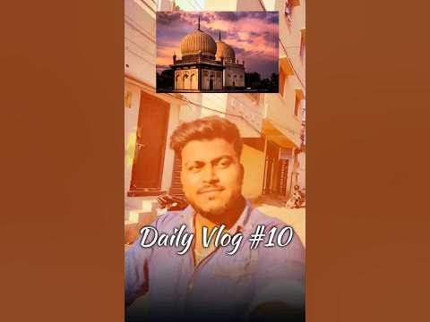 Aaj Mai Gaya 7 Tombs ( Qutub Shahi Tombs ) #minivlog #vlog #shorts - YouTube