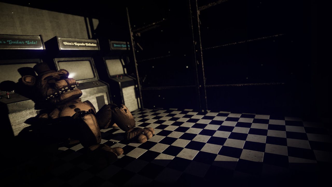 They remade FNAF with realistic graphics - YouTube