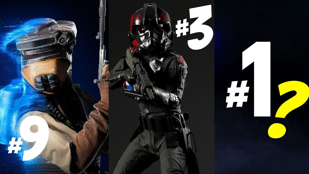 ALL 12 BF2 GUNNER HEROS RANKED - YouTube