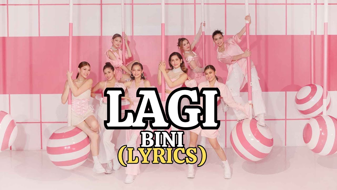 LAGI - by BINI (Lyrics) - What's Wrong With Secretary Kim OST - YouTube