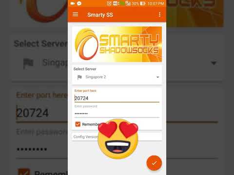 Shadowsocks cdc tutorial