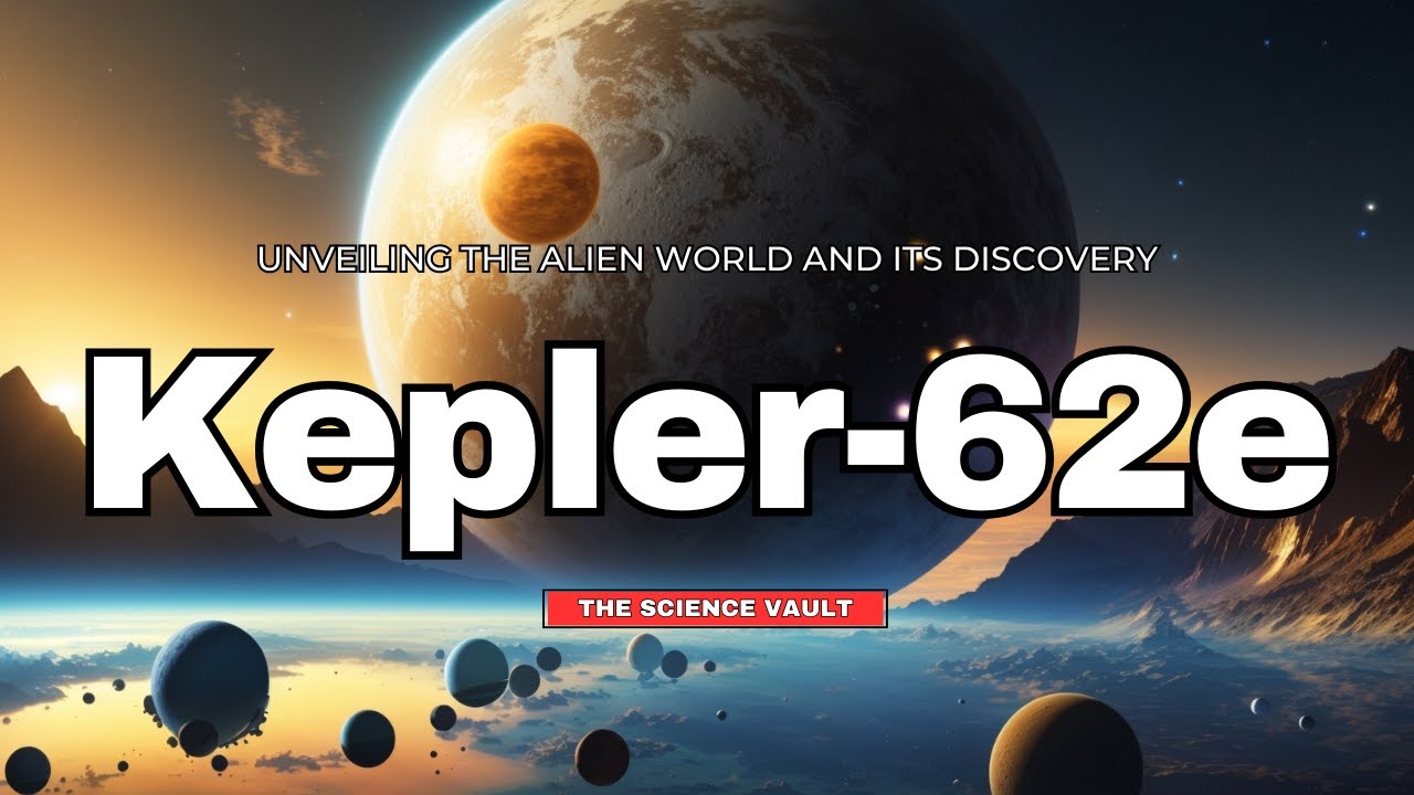 Kepler-62e: Unveiling the Alien World and Its Discovery - YouTube