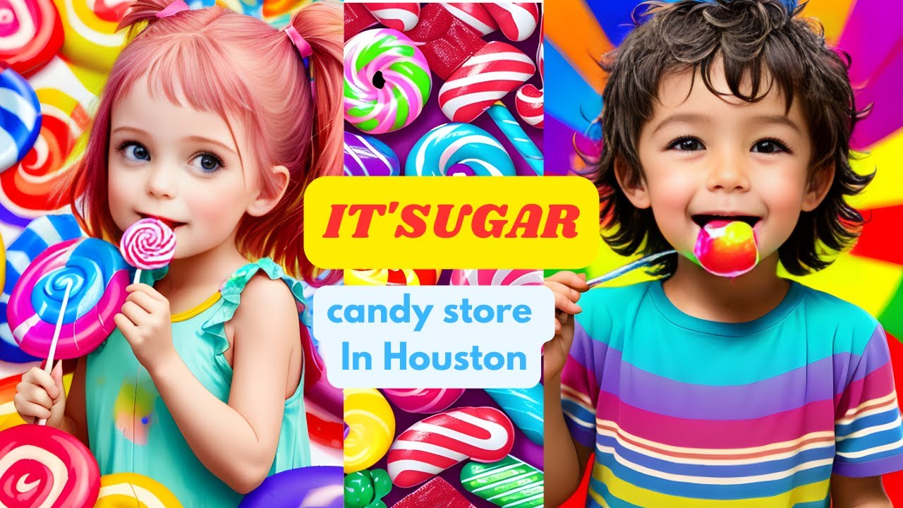 IT'SUGAR candy store | Candy Stores in Houston, Texas | Candy Shopping ...