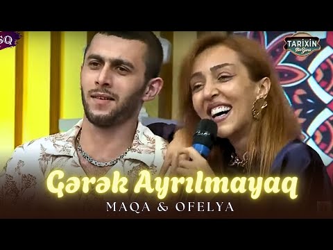 Maqa Şabanov və Ofelya Şabanova - Gərək Ayrılmayaq