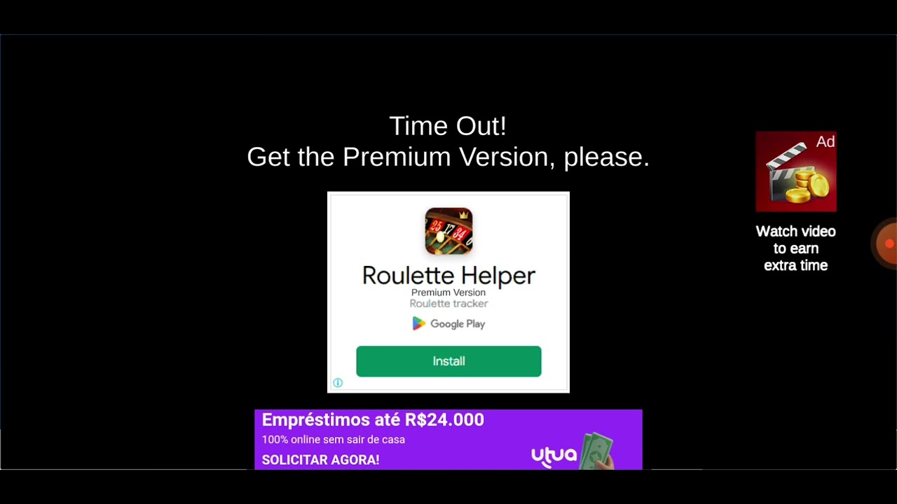Roleta como usar o Apk Roulette Helper Predictor - YouTube