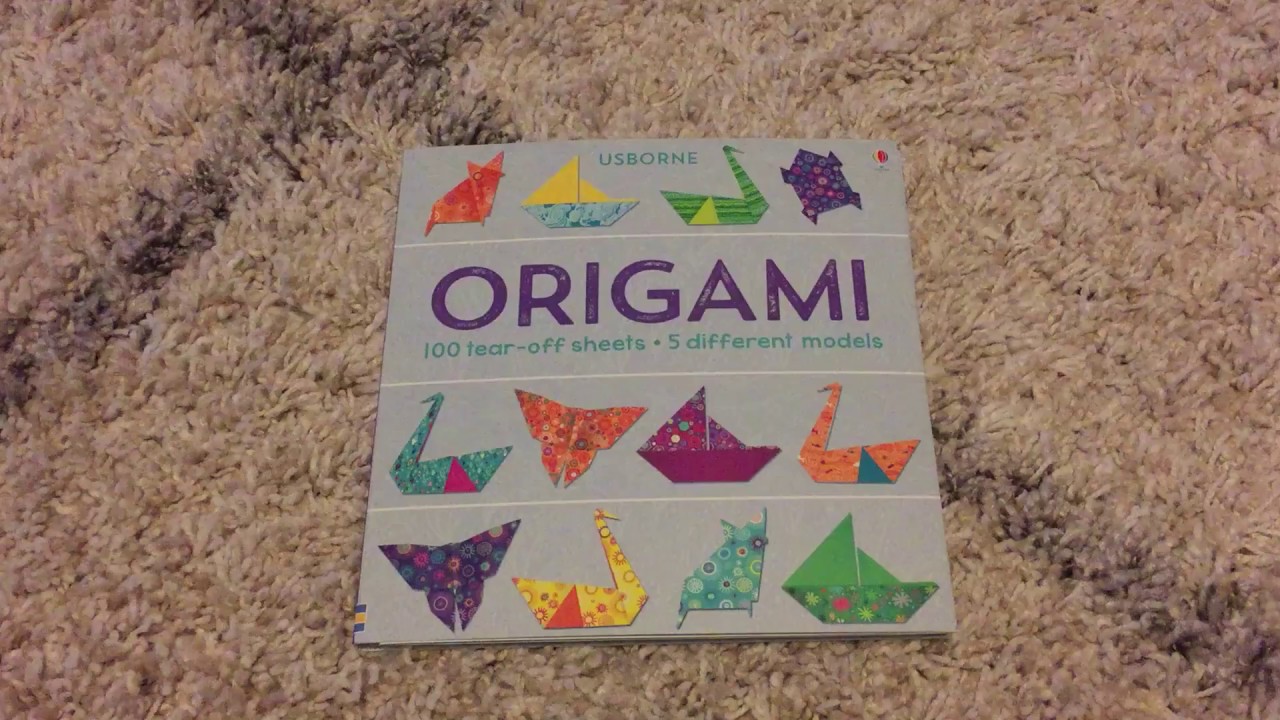 Usborne Origami - YouTube